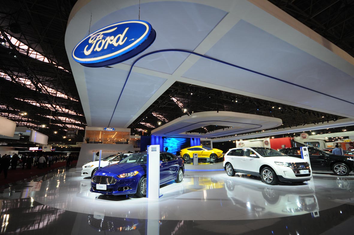 S P E E D C A L: Ford traz grandes lançamentos e faz a maior exibição ...