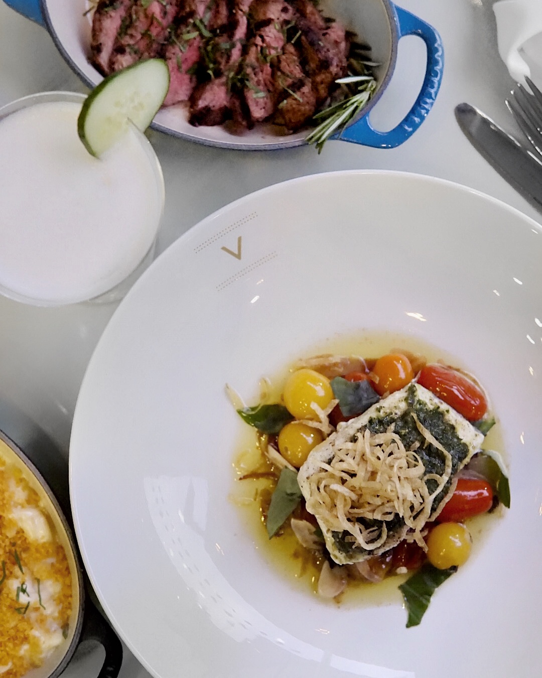 Dining at Victor Restaurant | Sincerely, KN | Toronto Food & Lifestyle Blog