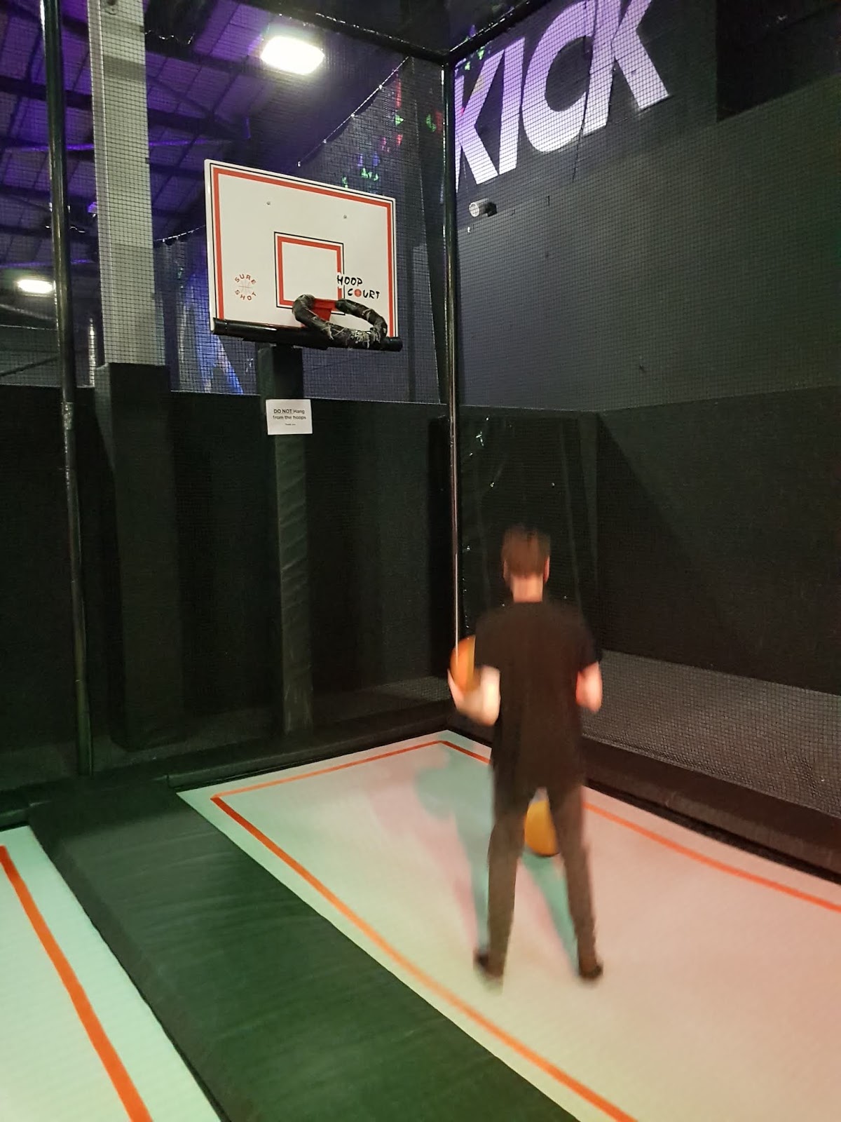 Sports Mad Mum: KICKair Indoor Freestyle Park (REVIEW)