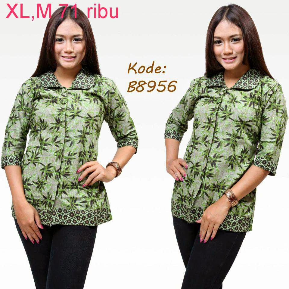 Baju Model Batik Terbaru | Model Baju Batik