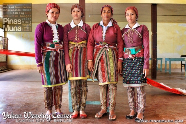 Yakan Weaving in Lamitan, the Yakan Homeland