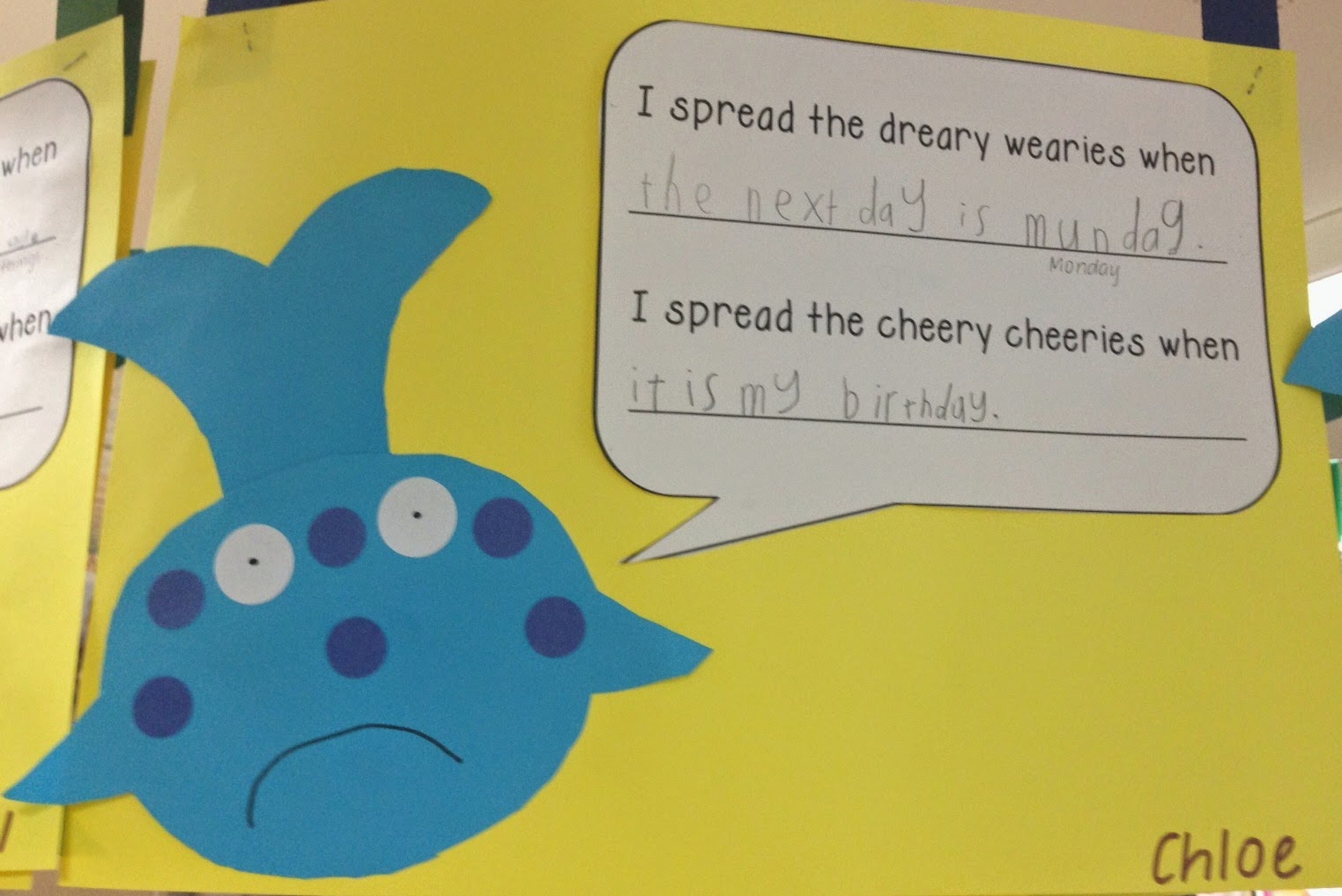 Love, Laughter and Learning in Prep!: The Pout Pout Fish!