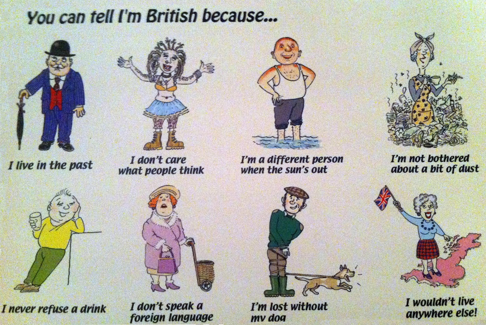 Lovely Brighton: British clichés are not only clichés