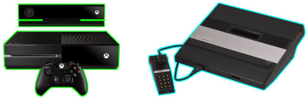 Strawberry Dragon Project: Editorial: XBox One vs. Atari 5200