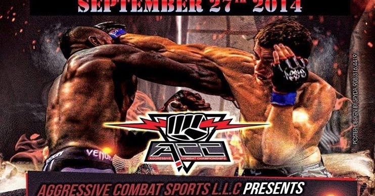 The MMA Journalist: Aggressive Combat Championship 8 Poster