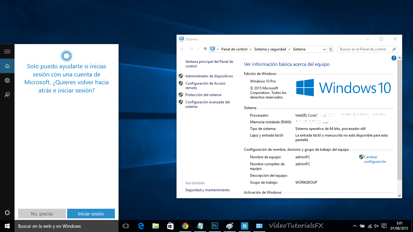 Como Descargar E Instalar Windows 10 Pro Final Full En