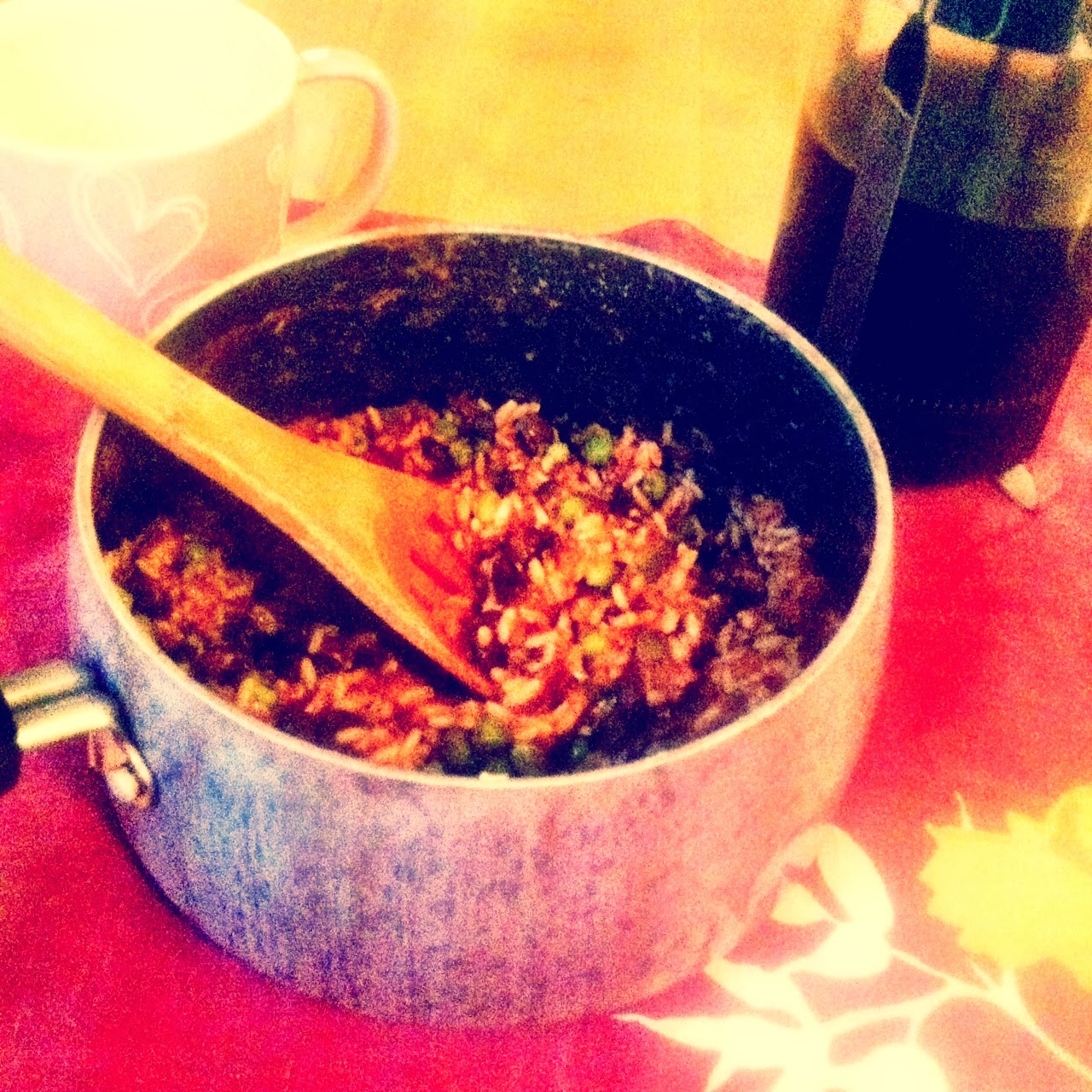 Healing PCOS Naturally: RECIPE: Mexican Rice and Black Beans