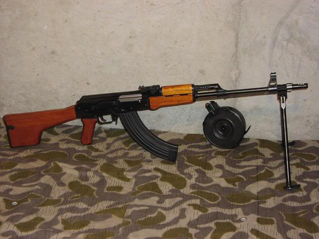 The Chinese AK-47 Blog: Chinese RPK Type 87S, 7.62x39, both Polytech ...