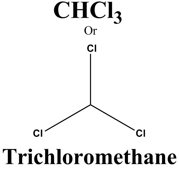 Medicinal chemistry of Chloroform - Medicinal Chemistry Lectures Notes