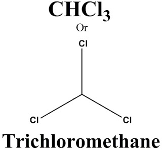 Medicinal chemistry of Chloroform - Medicinal Chemistry Lectures Notes