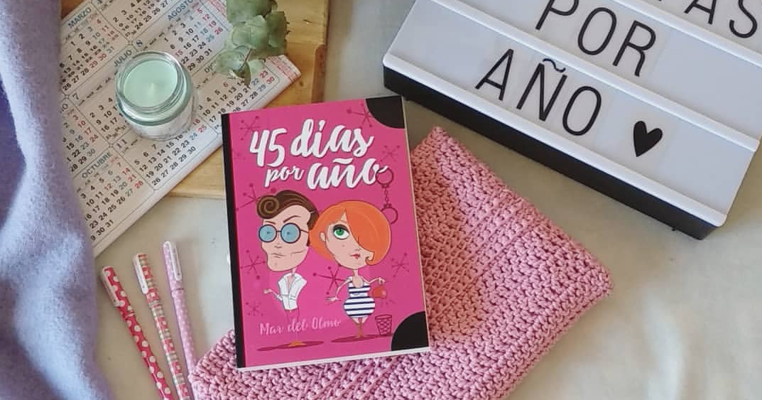 Mati Cazalibros: Reseña de: ¨45 dias por año¨