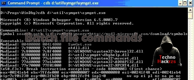 Batch File Commands ~ Techno Hack RZS