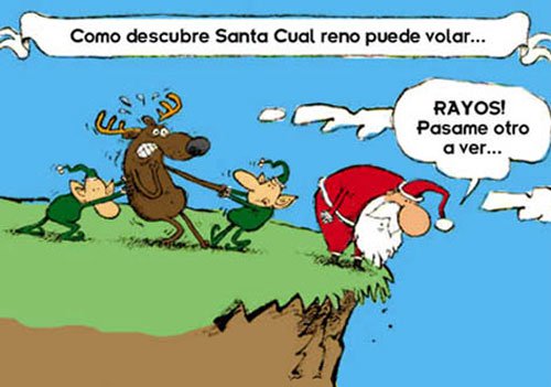 10 chistes navideños. | Iberopost