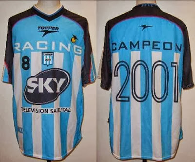 fororacingclub: RACING VESTIRA TOPPER A PARTIR DE ENERO DE 2014