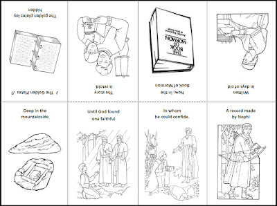 Primary Music Leader Flipcharts: The Golden Plates