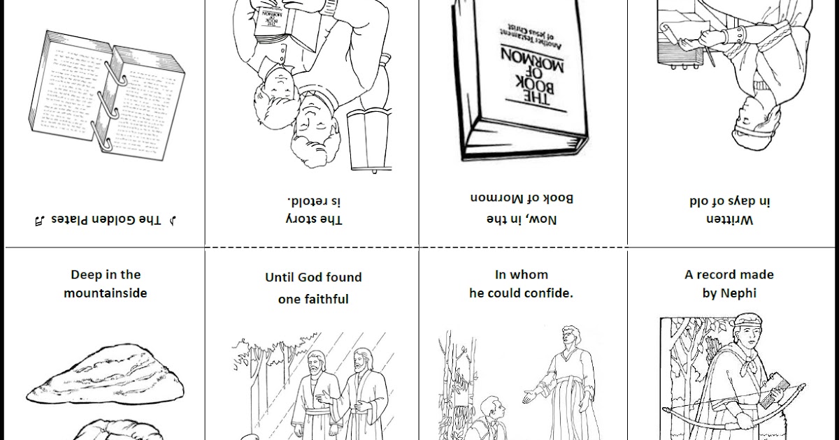 Primary Music Leader Flipcharts: The Golden Plates