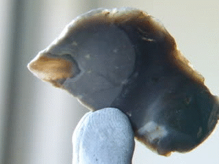 Portable Rock Art and Figure Stones - Eoliths: Mesolithic Flint Tool?