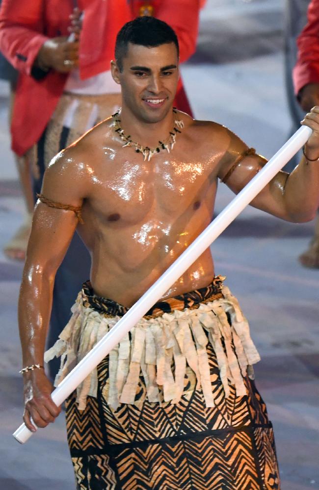 The On-Line Buzzletter: Olympics' Hot Tongan Returns (Where is Tonga ...