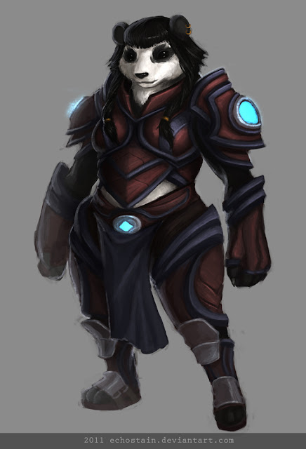 Warcraft Looks: The Case For Plump Pandaren Females