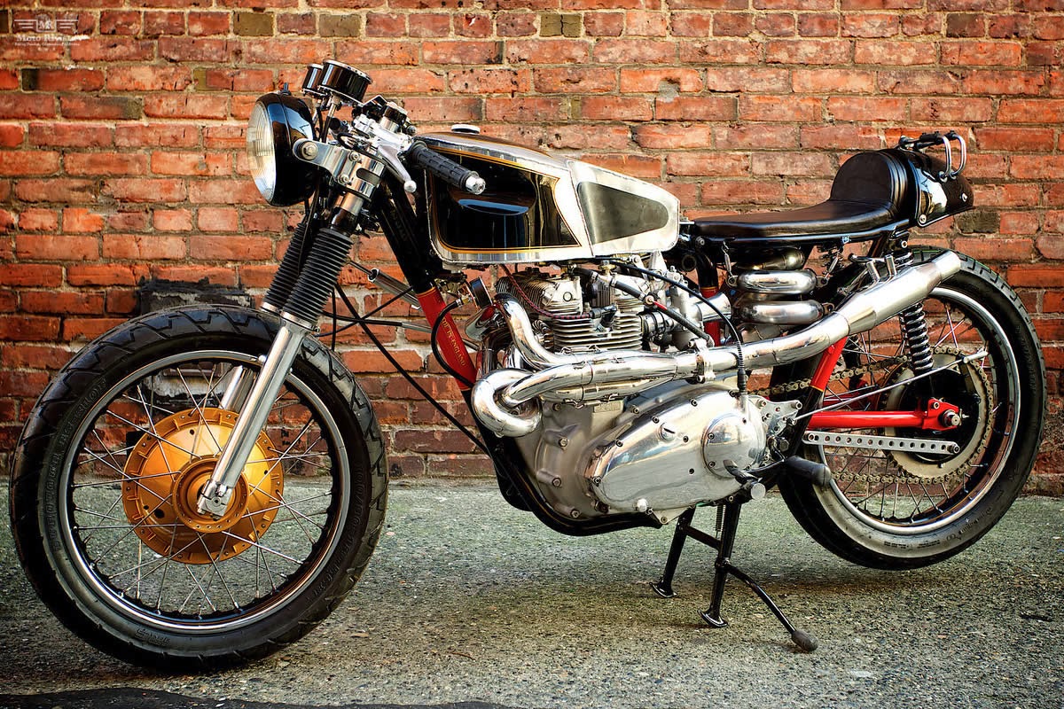 Triumph Trident Cafe Racer | Super rat - way2speed
