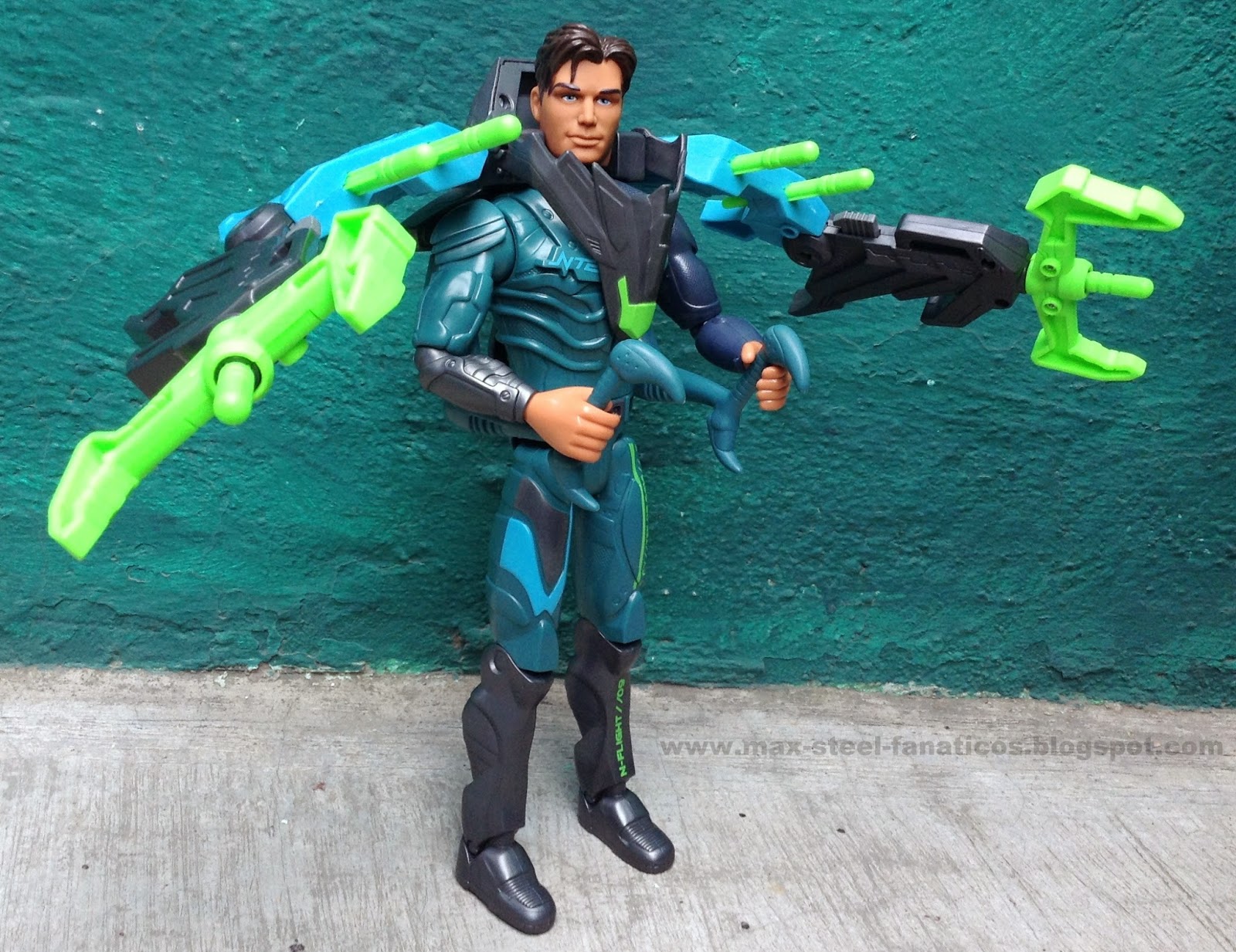 Max Steel Fanáticos: Max Steel Reviews: Parte 5