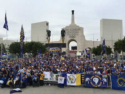 The Wearing Of the Green (and Gold): Meet the New (Rams) Logo. Same as ...