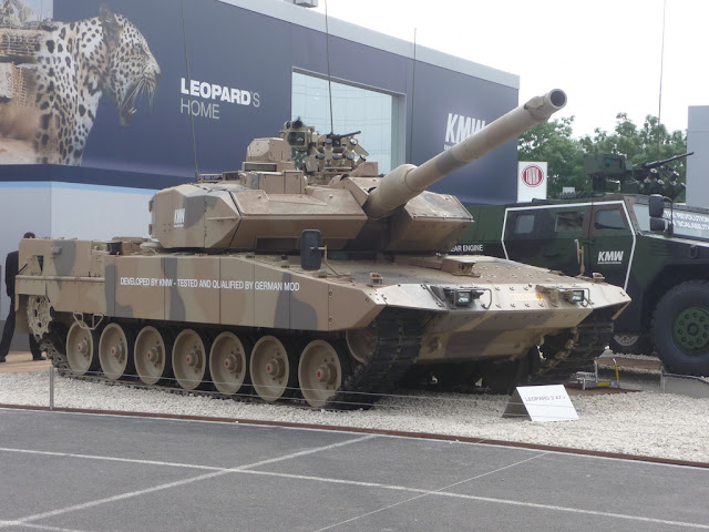 THAIDEFENSE-NEWS: เยอรมนีจะขายรถถัง Leopard 2A7+ ให้ซาอุดีอาระเบีย 200 คัน