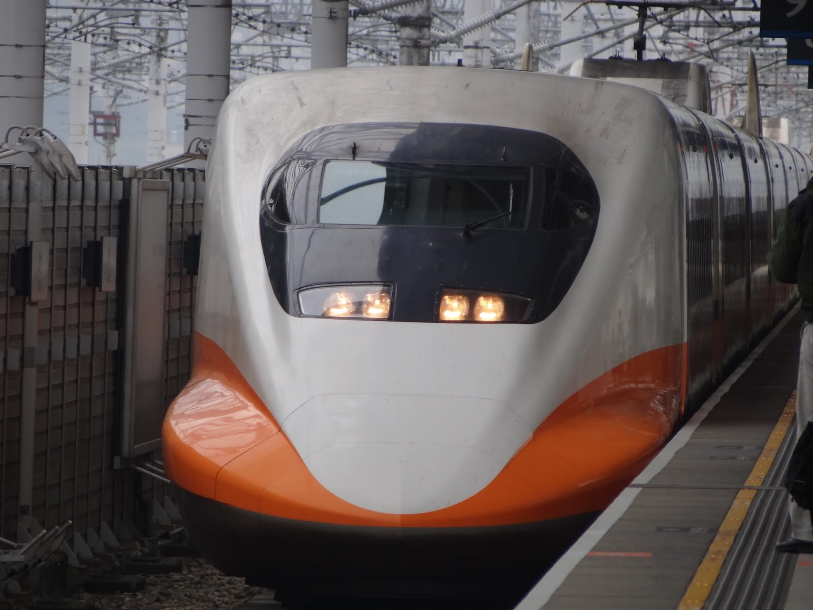 Blair's 鐵道攝影: 台灣高鐵(THSR) 700T型列車