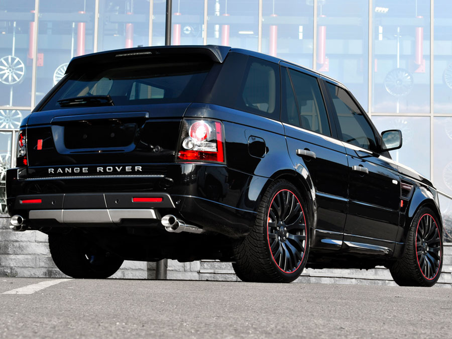 Project Khan apresenta Range Rover Diablo