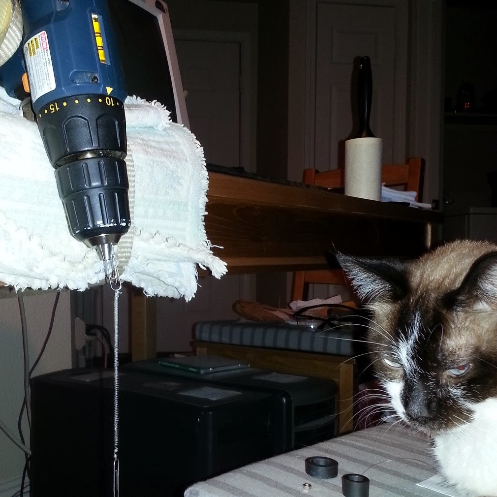 WriterOfMinds: Homemade Artificial Muscles from Fishing Line: Early Results