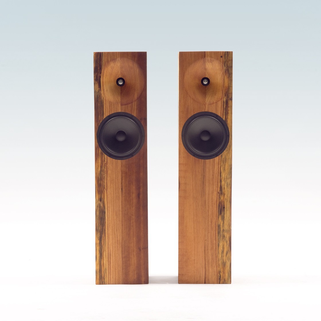 Fern & Roby The Beam Tower Speakers – M & S | Ultimate High-Fidelity