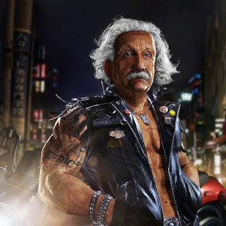 WittyCracks: Einstein- gangster version