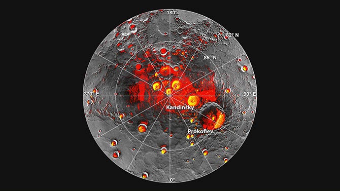 Stuff about Space: The Curious Core of Mercury