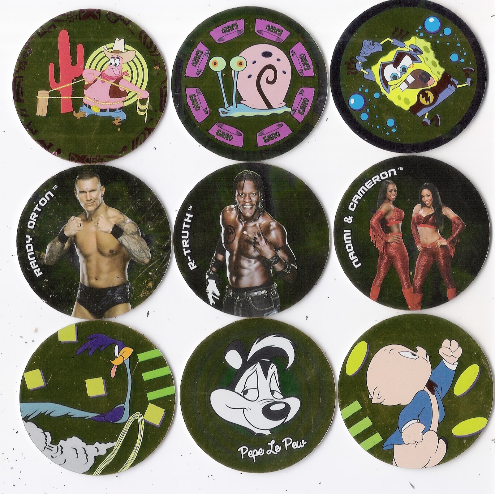 C de Colecciones: MATERIALES DE TAZOS 20 ANIVERSARIO