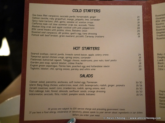 Dinner review: Bread Street Kitchen at L1-81 Marina Bay Shoppes ...