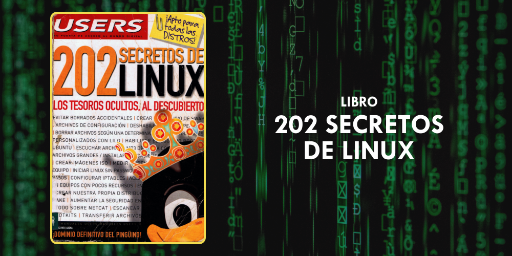 Libro 202 secretos de Linux - Recursos Informáticos | Conocimiento compartido
