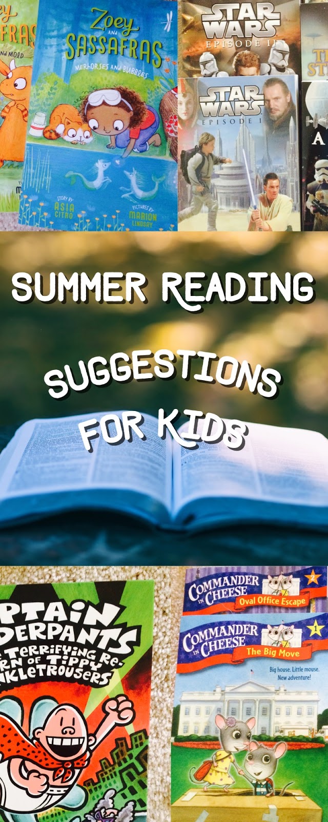 Summer Reading Lists for Kids: Fun Suggestions from The Jersey Momma ...