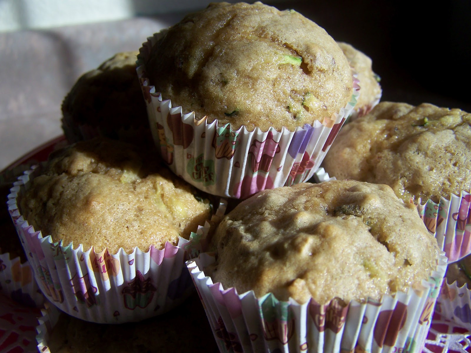 The Busy Broad: A to Z Muffins (or bread)