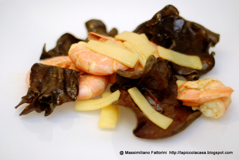 La Piccola Casa: Il Wok e la cucina orientale: Gamberi con germogli di ...