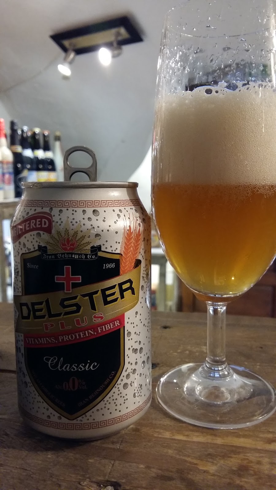 Gambrinuse õllepäevik: Delster Classic