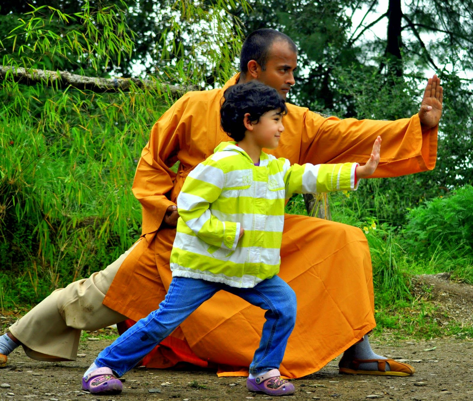 Shaolin Temple India: Kung fu for kids in India