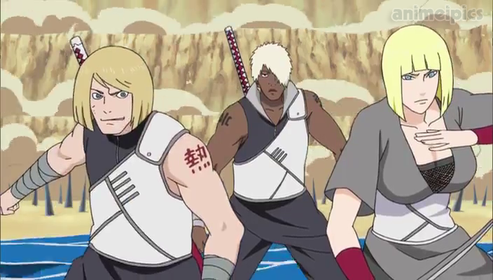 Kumogakure Hidden Cloud Village - Anime Mate