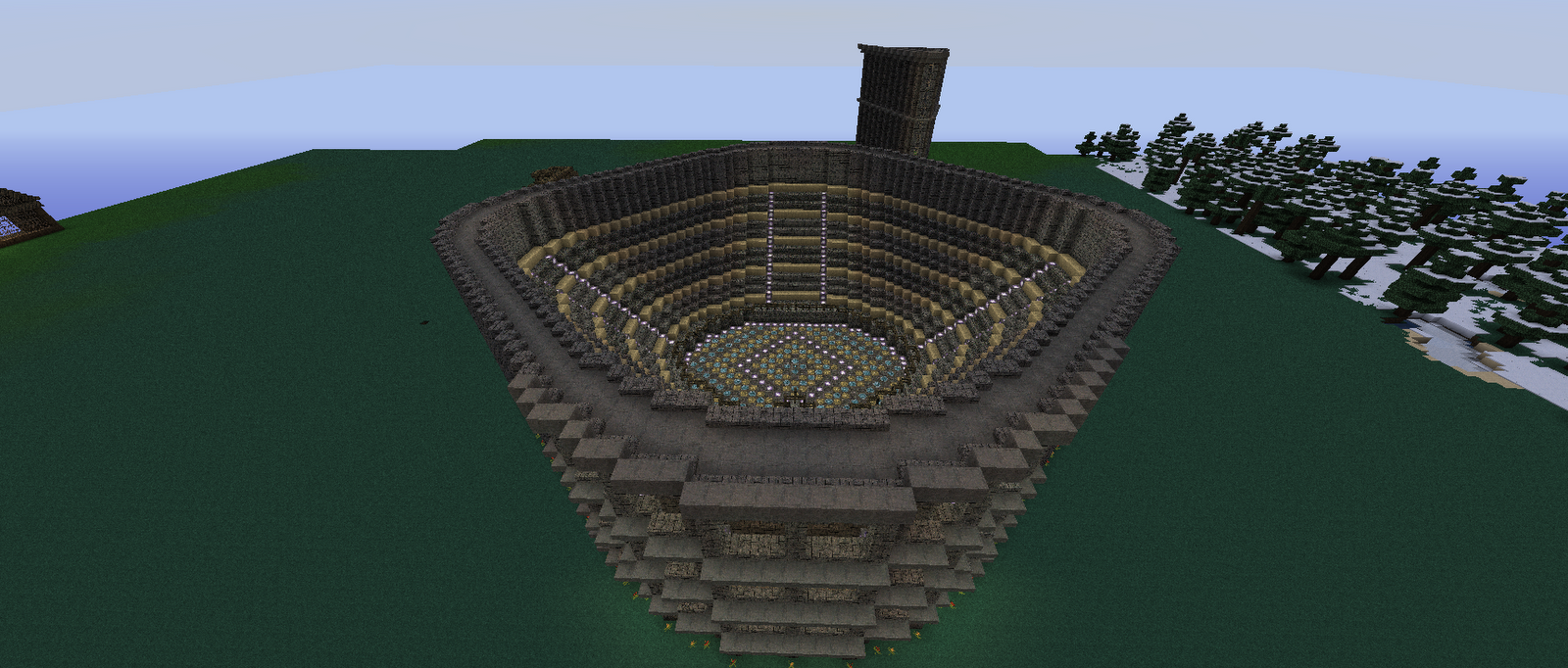 The Art of Architecture: Minecraft Architecture SNEAK PEEK | The Colosseum