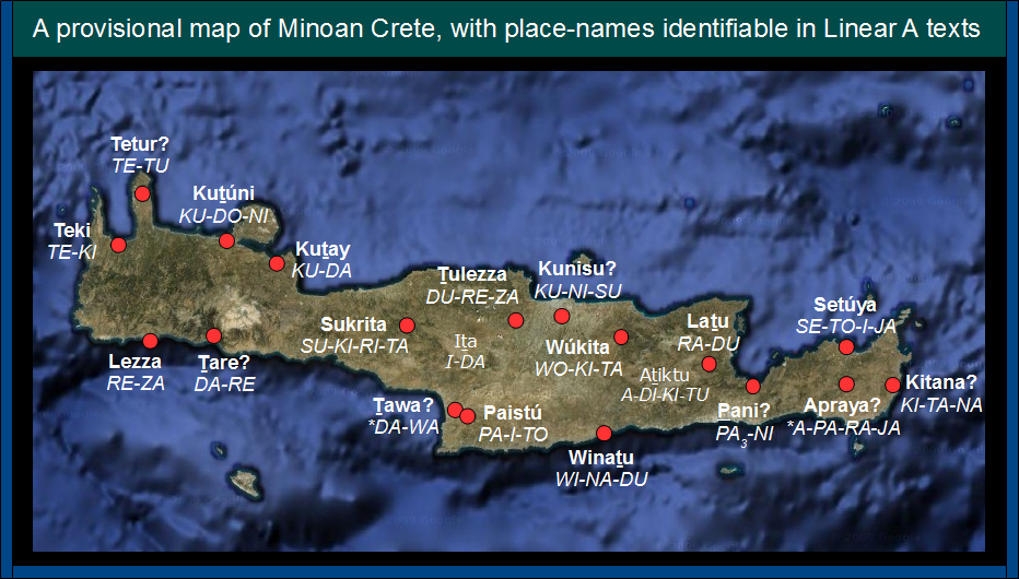 Minoan Map
