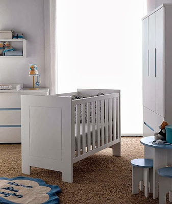 Cunas minimalistas y modernas