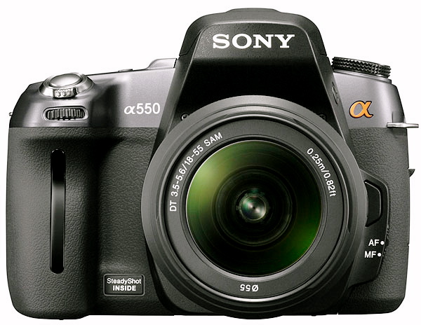 Sony Alpha 550 HDR feature in Camera:Diandra Camera