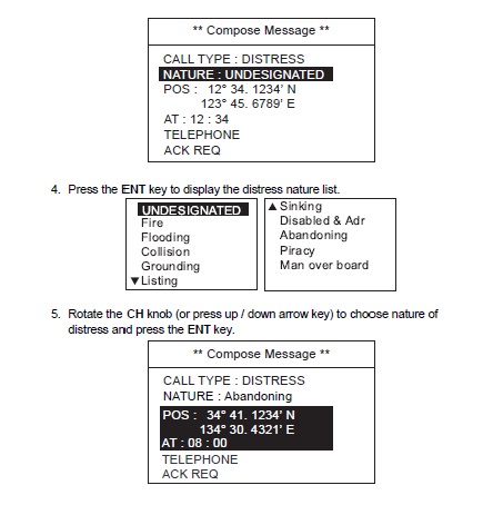GMDSS(Global Maritime Distress and Safety System): Distress Alert ...