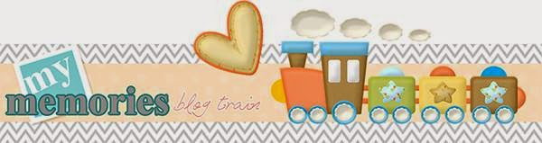 Craftberry Tree: ALL ABOARD the My Memories BLOG TRAIN!!!