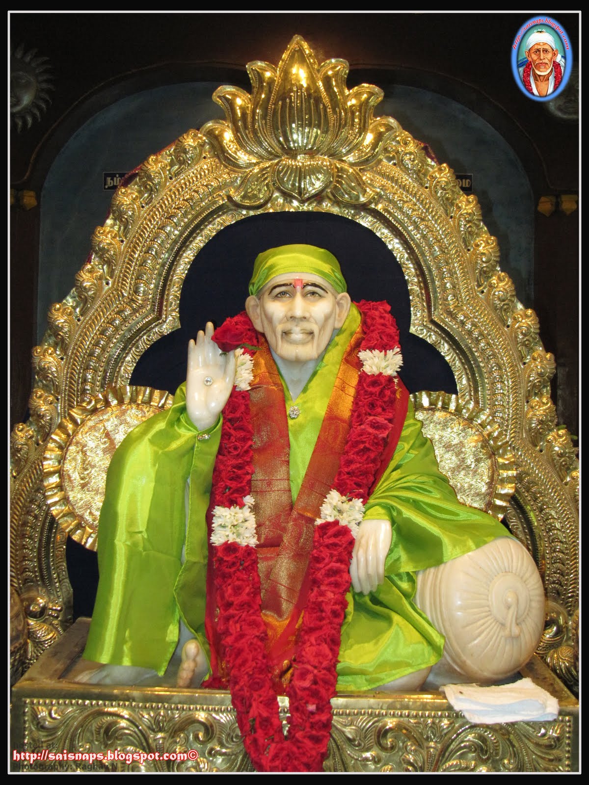 Sai Wallpaper: Sri Anna Baba Mandir, Poonamallee High Road, Poonamallee ...