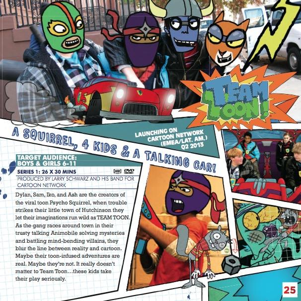 Main Line Models-Media: Team Toon Poster